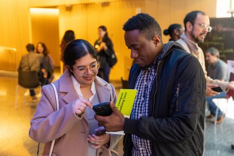 Lunch Break: Speed Networking with LabCentral | Find It Cambridge